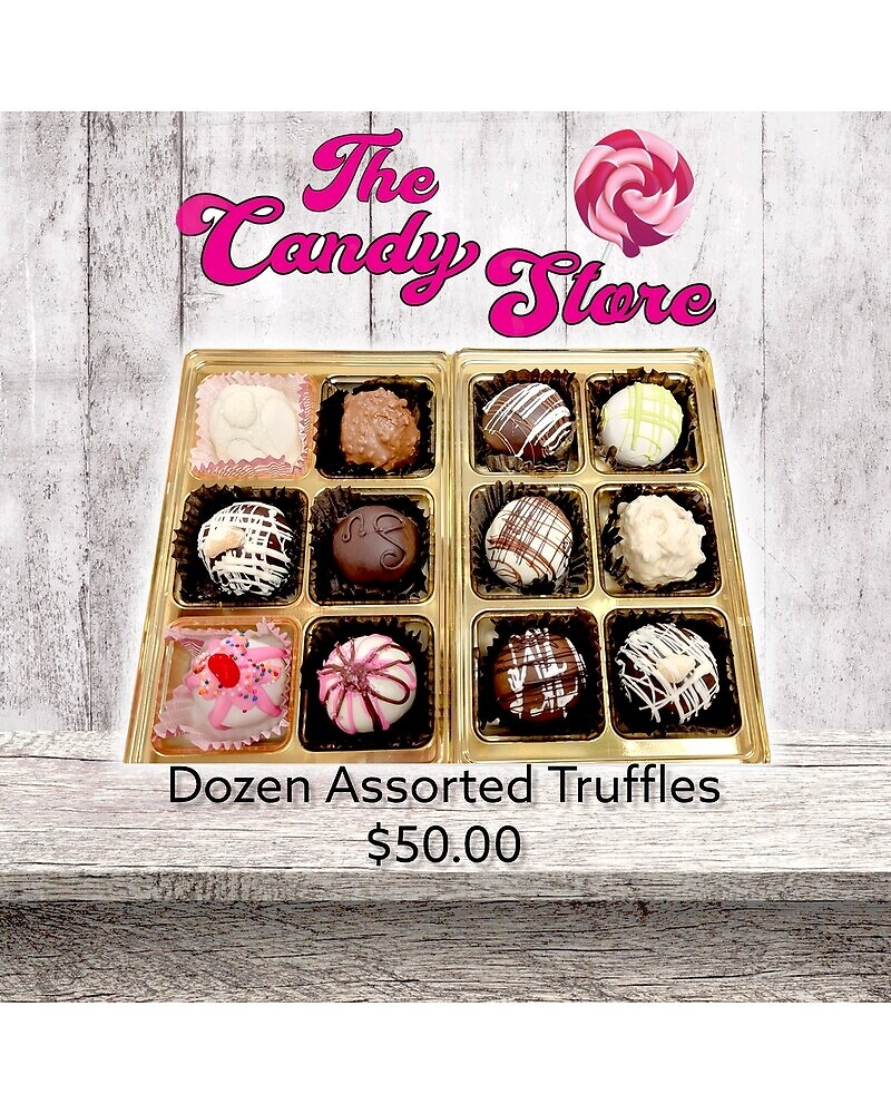 Dozen Assorted Truffles arranged by a florist in Alamogordo, NM ...